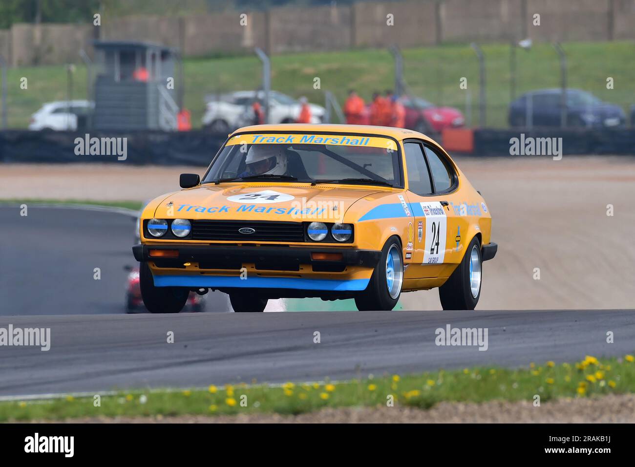 Graham Scarborough, Ford Capri, HRDC ‘Gerry Marshall’ Trophy Series ...