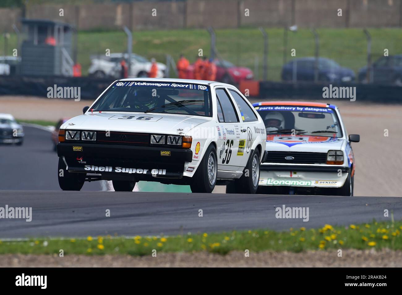 Tom Shephard, Paul O'Neill, Volkswagen Scirocco, HRDC ‘Gerry Marshall ...