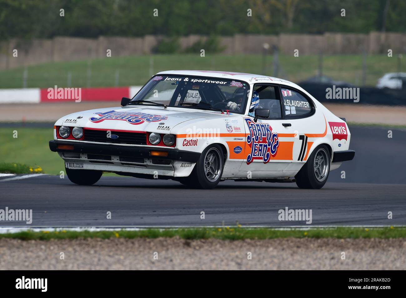 James Slaughter, Ford Capri, Frank & Jean, HRDC ‘Gerry Marshall’ Trophy ...