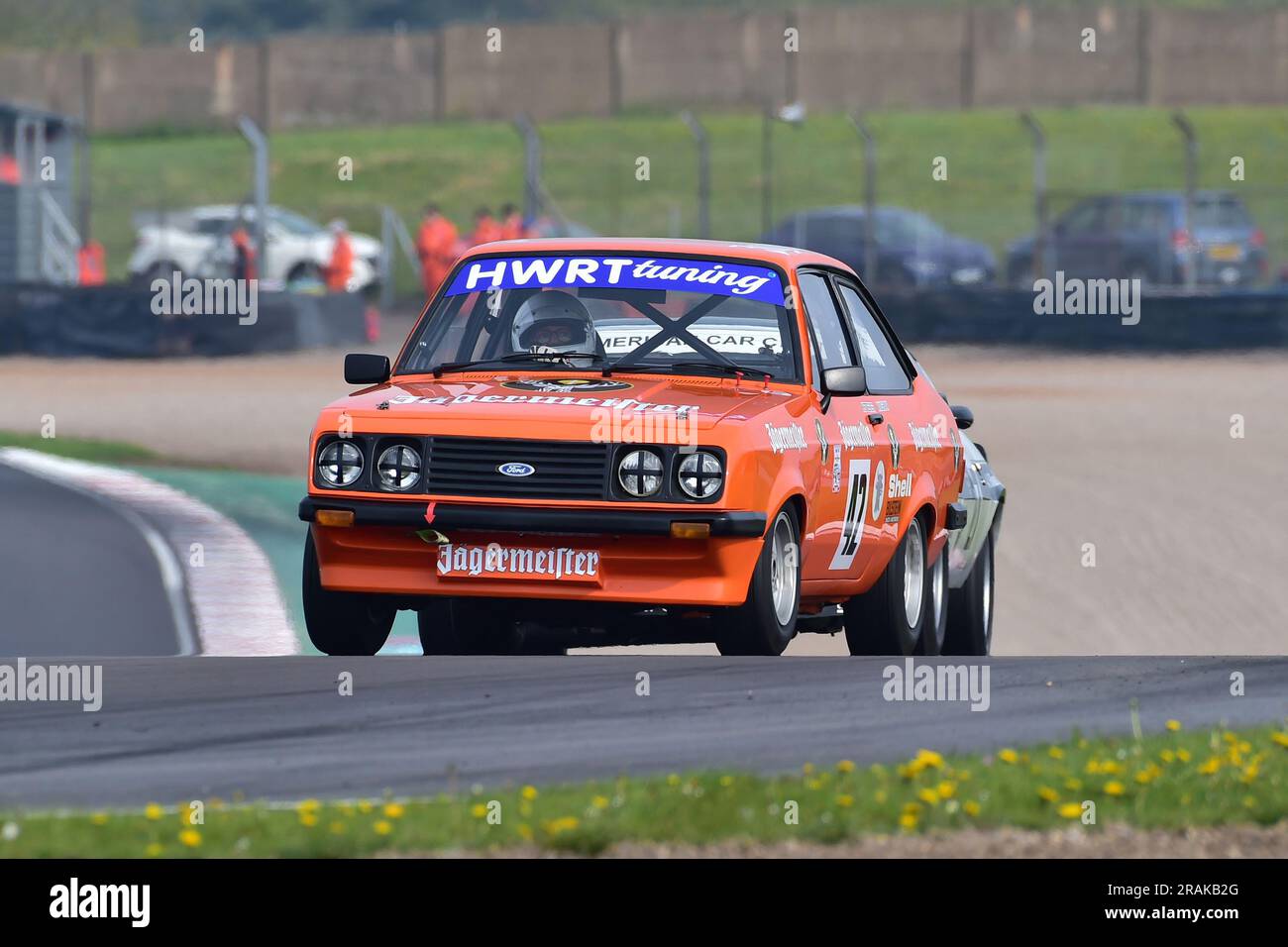Beau Parry, Jason Minshaw, Ford Escort RS2000, HRDC ‘Gerry Marshall ...