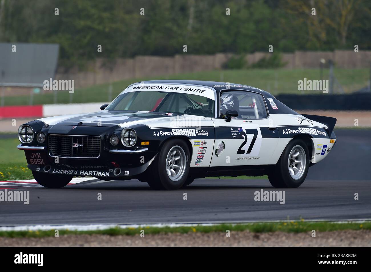 John Young, Jack Young, Chevrolet Camaro Z28, HRDC ‘Gerry Marshall ...