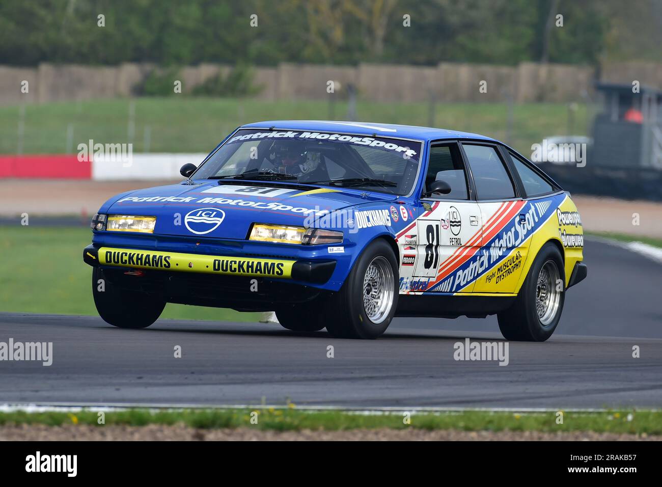 Mike Whitaker Snr, Rover SD1, HRDC ‘Gerry Marshall’ Trophy Series, over ...