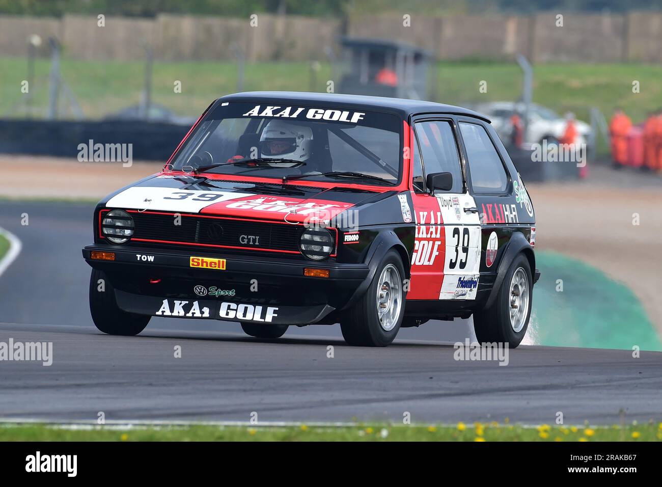 Mark Wilson, Volkswagen Golf GTi Mk1, HRDC ‘Gerry Marshall’ Trophy ...