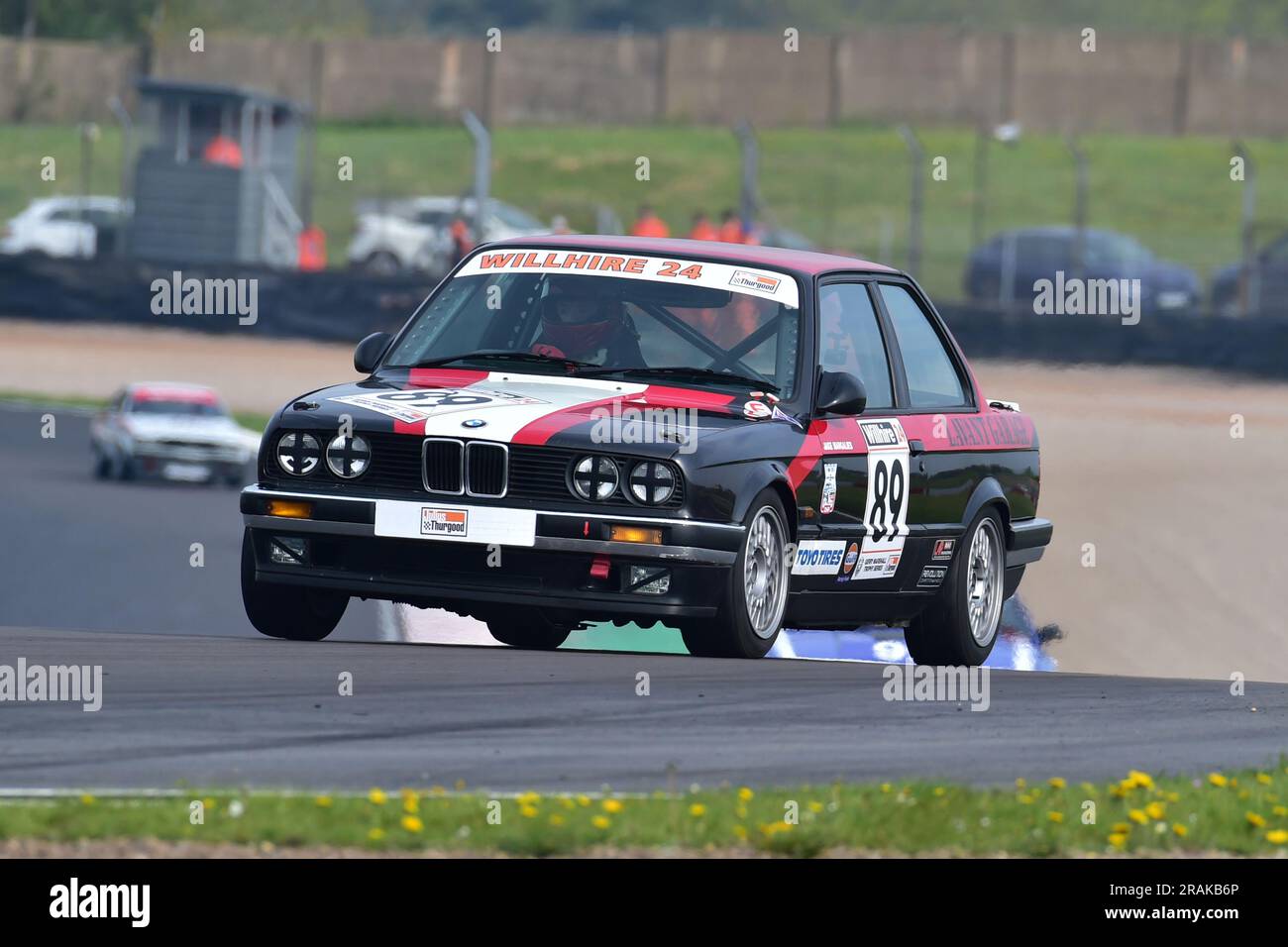 Jake Margulies, BMW 320i, HRDC ‘Gerry Marshall’ Trophy Series, over 30 ...