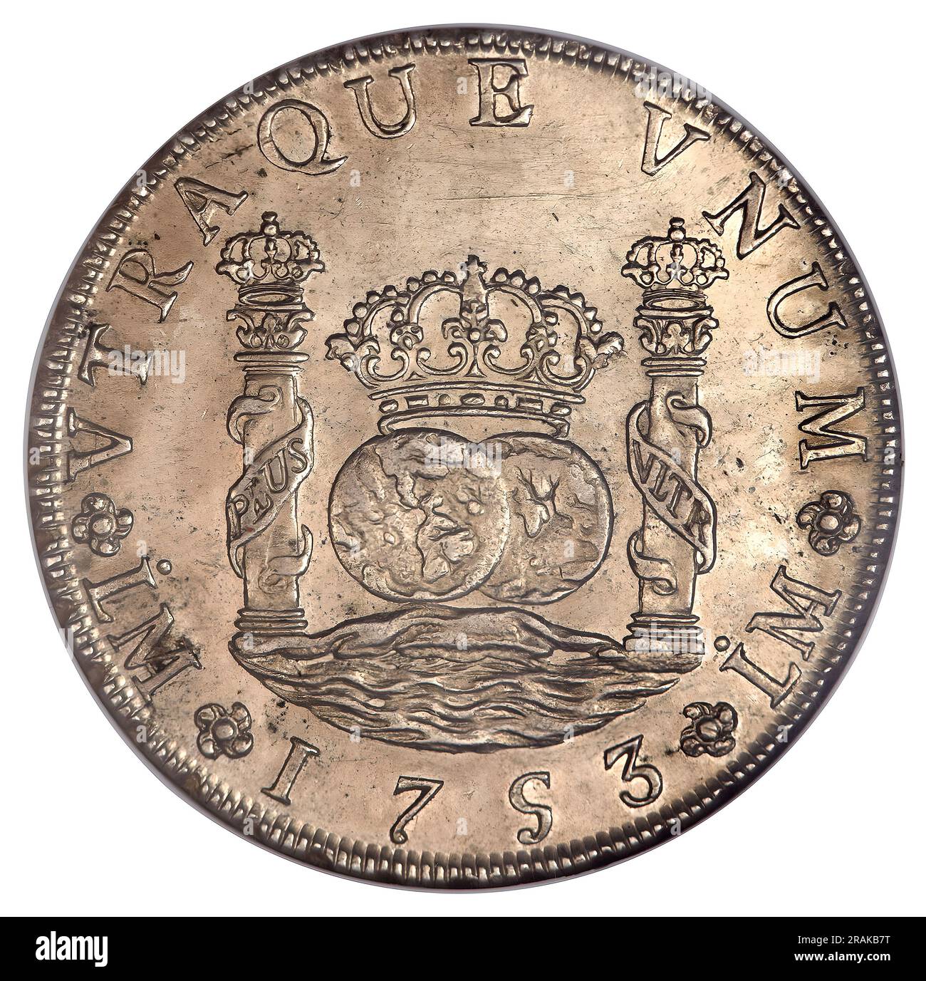 Coin 8 j pillars hi-res stock photography and images - Alamy