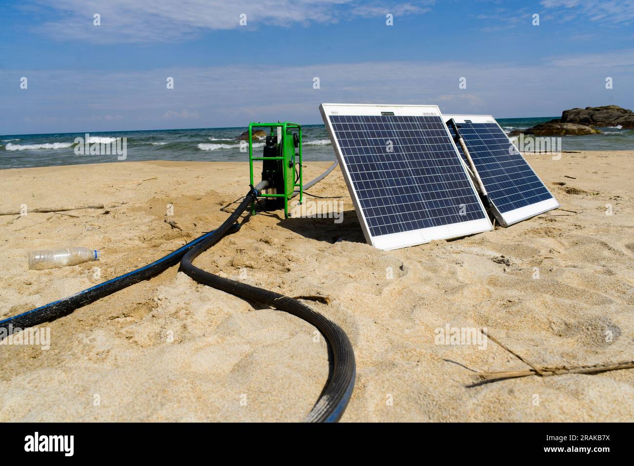 Solar irrigation pump hi-res stock photography and images - Alamy