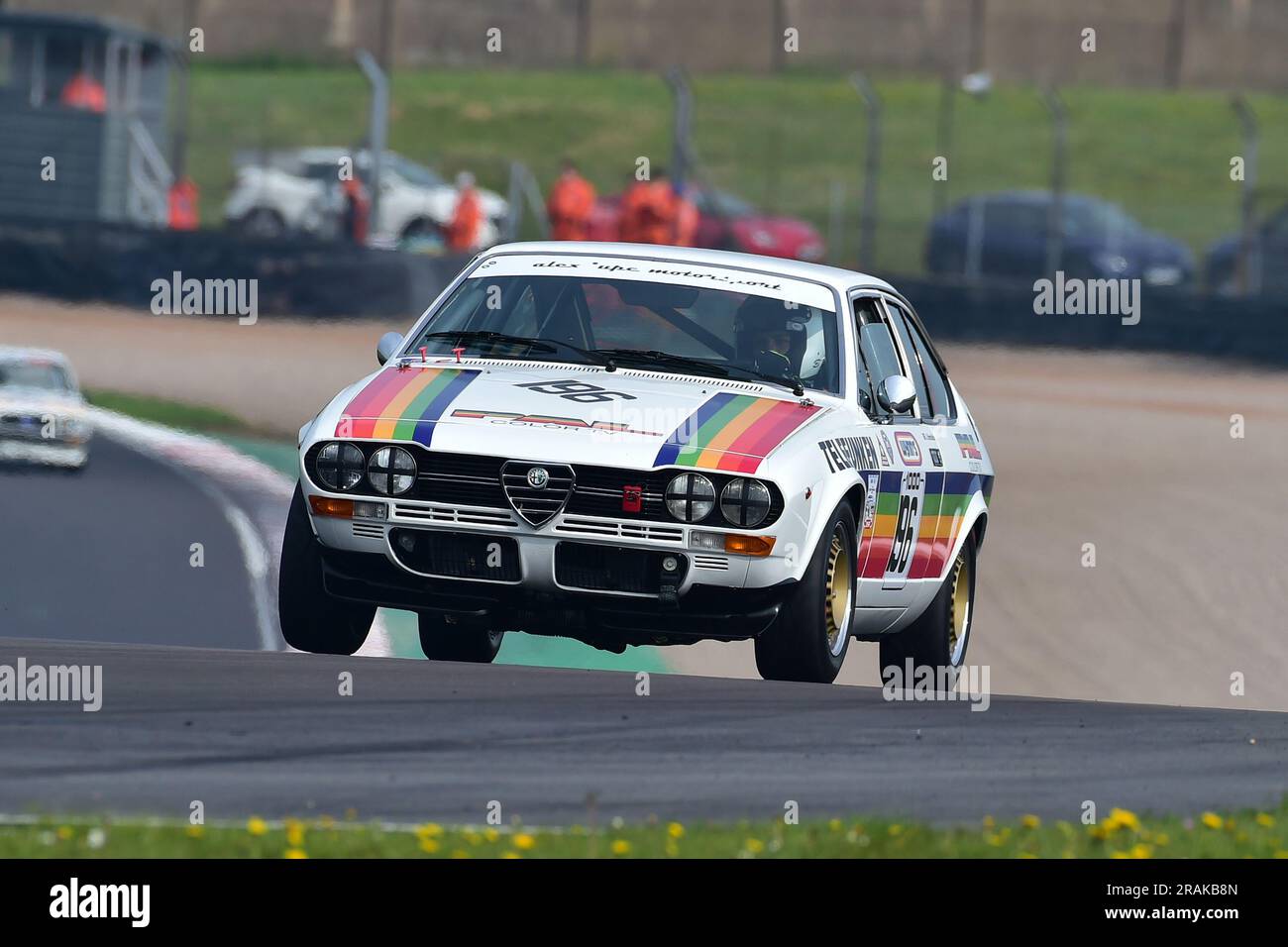 Jonny Horsfield, Frank Horsfield, Alfa Romeo Alfetta GTV, HRDC ‘Gerry ...