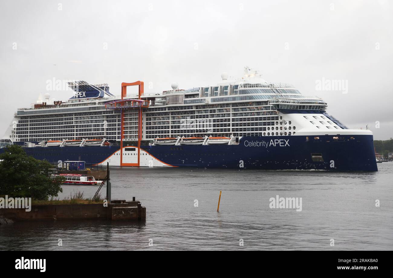 Seasonal weather, rainy weather in Stockholm, Sweden, during Sunday. In ...