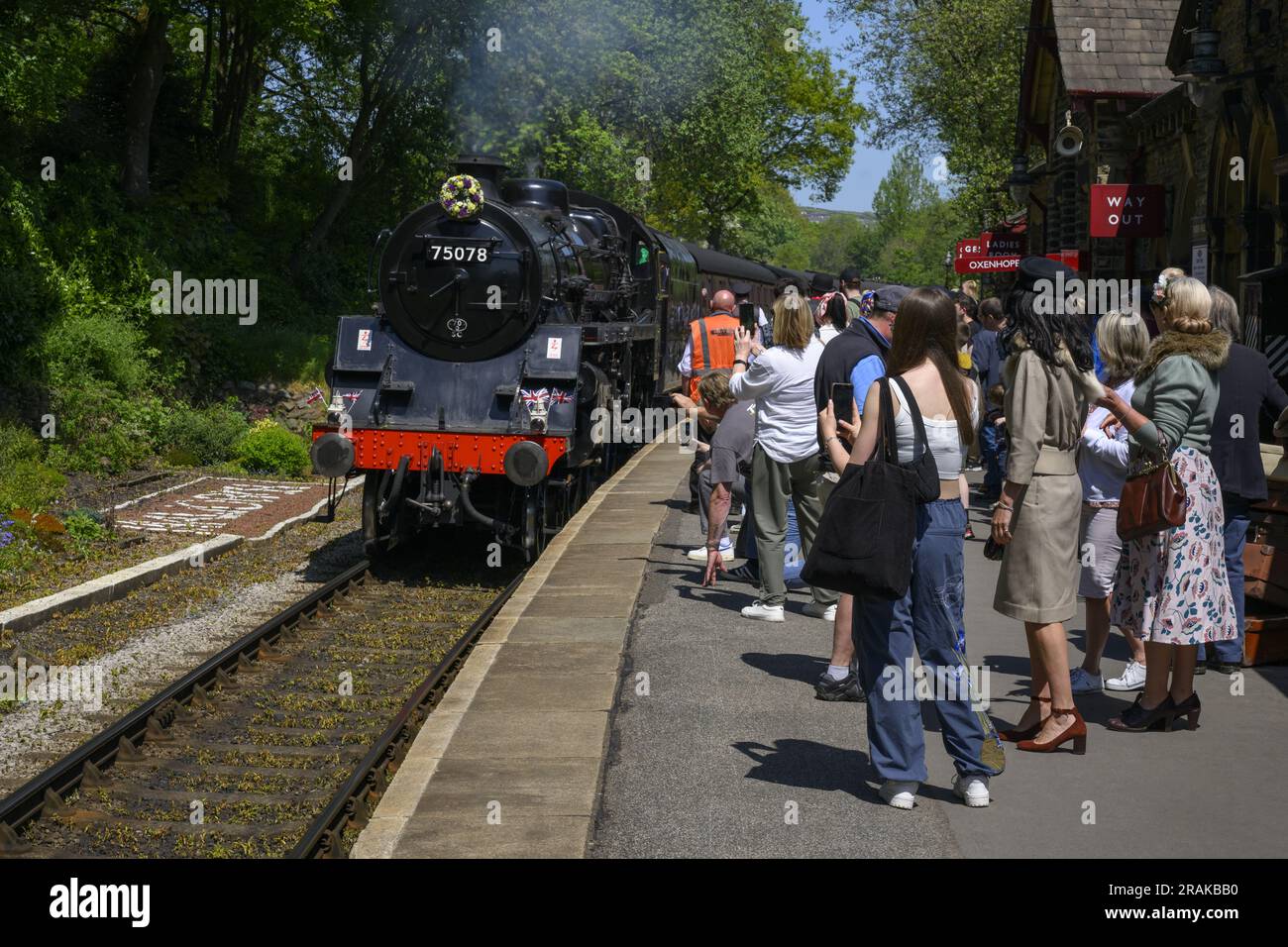 Restored br standard class 4 mt 4 6 0 hi-res stock photography and ...