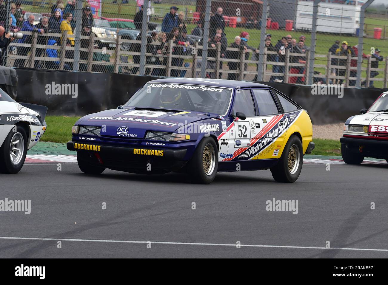 Robert Oldershaw Jnr, Rover SD1, HRDC ‘Gerry Marshall’ Trophy Series ...