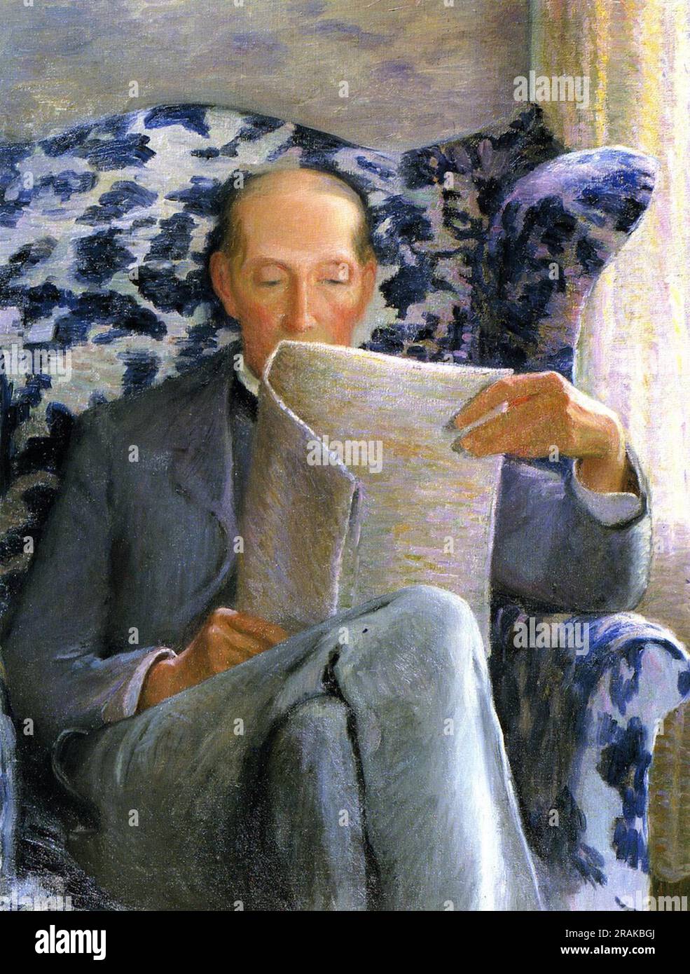 Thomas sergeant perry reading hi-res stock photography and images - Alamy