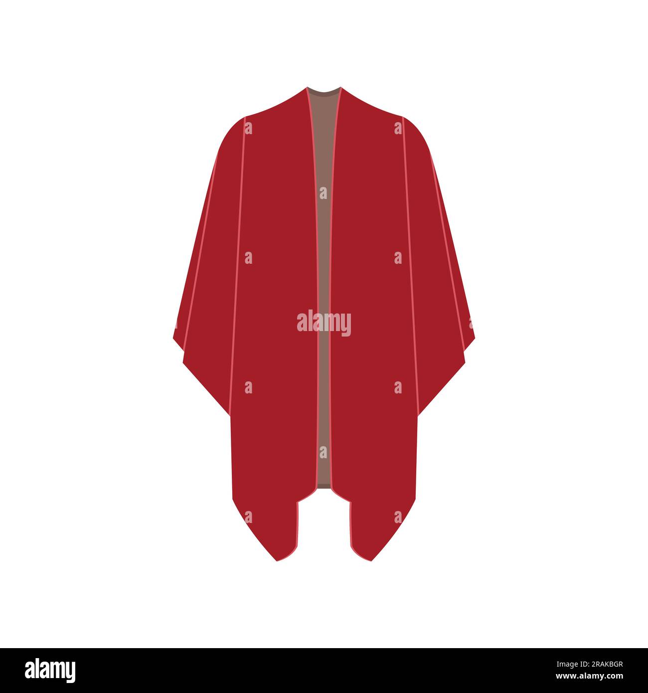 Poncho Stock Vector Images - Alamy