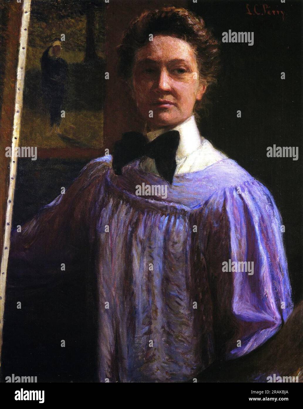 Lilla cabot perry self portrait hi-res stock photography and images - Alamy