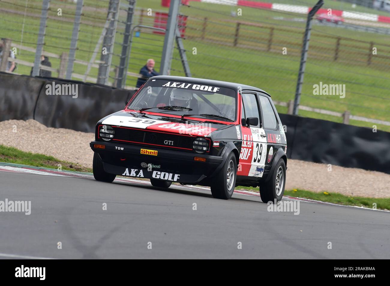 Mark Wilson, Volkswagen Golf GTi Mk1, HRDC ‘Gerry Marshall’ Trophy ...