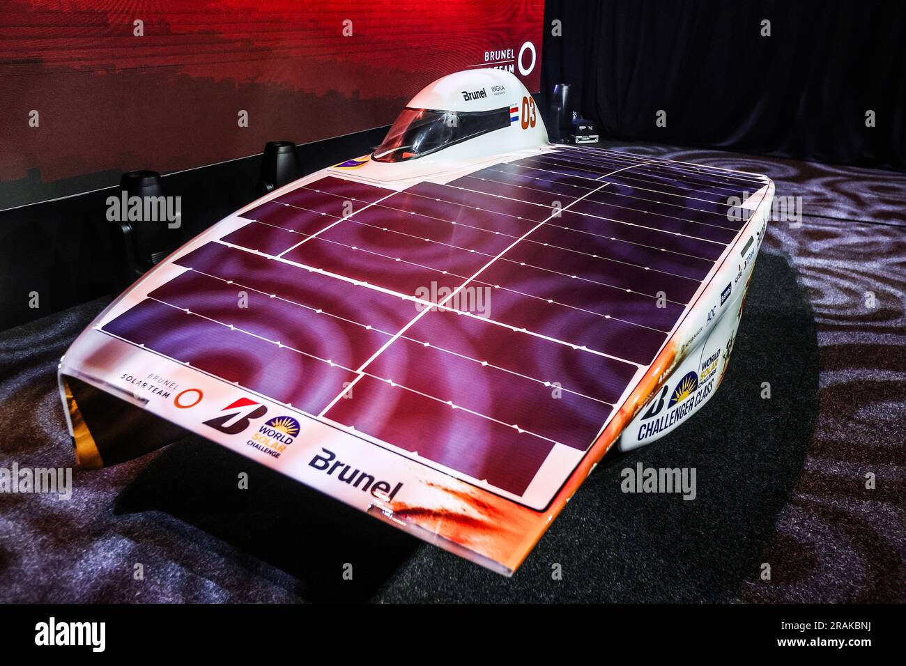 World solar challenge australia hi-res stock photography and images - Alamy