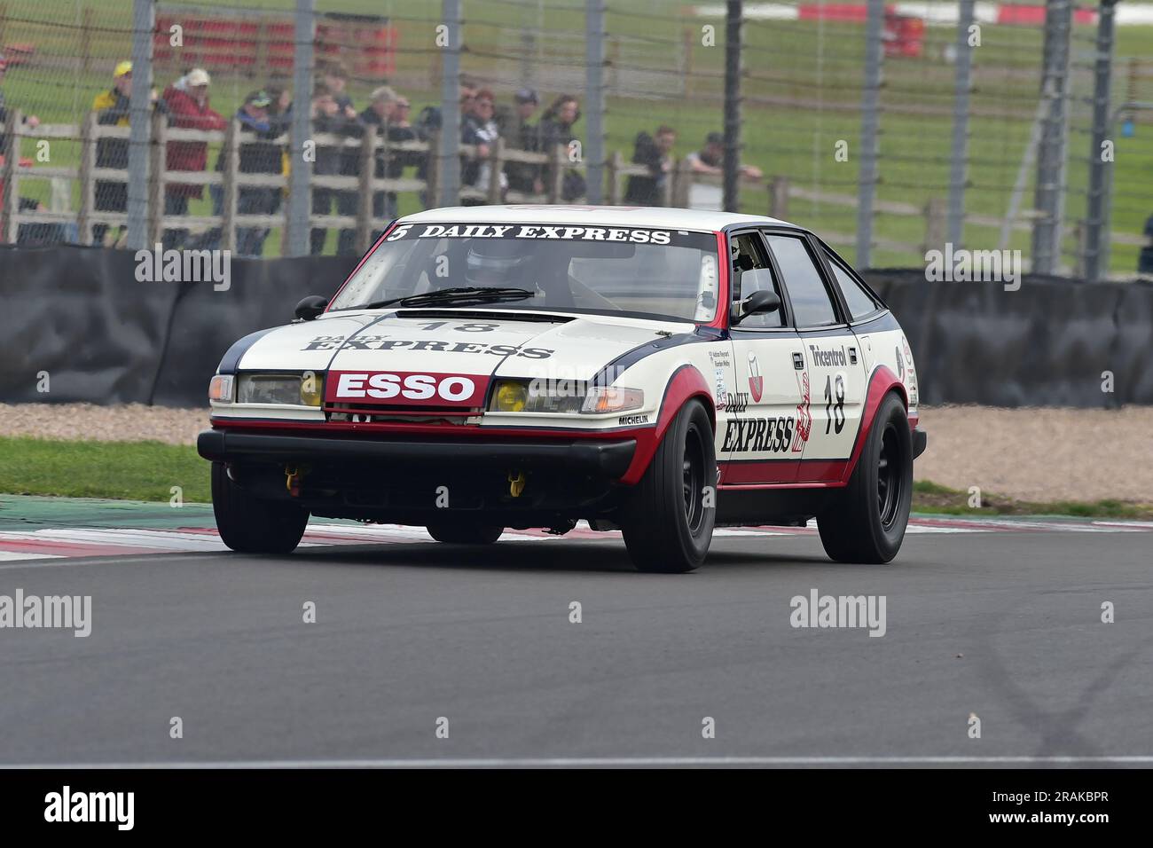 Riorden Welby, Jack Moody, Rover SD1, HRDC ‘Gerry Marshall’ Trophy ...