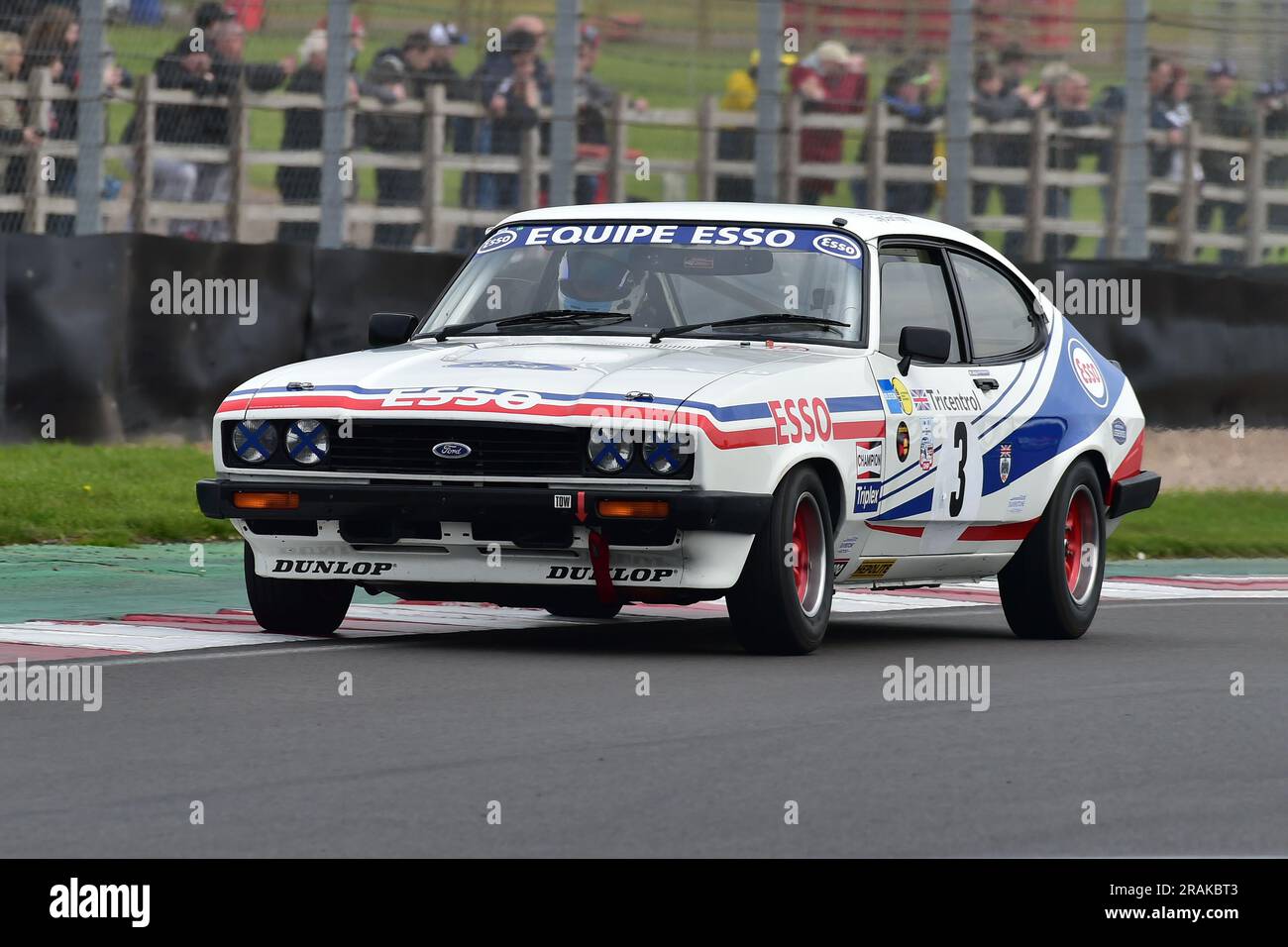 Raphael de Borman, Olivier Meurens, Ford Capri 3 litre S, HRDC ‘Gerry ...
