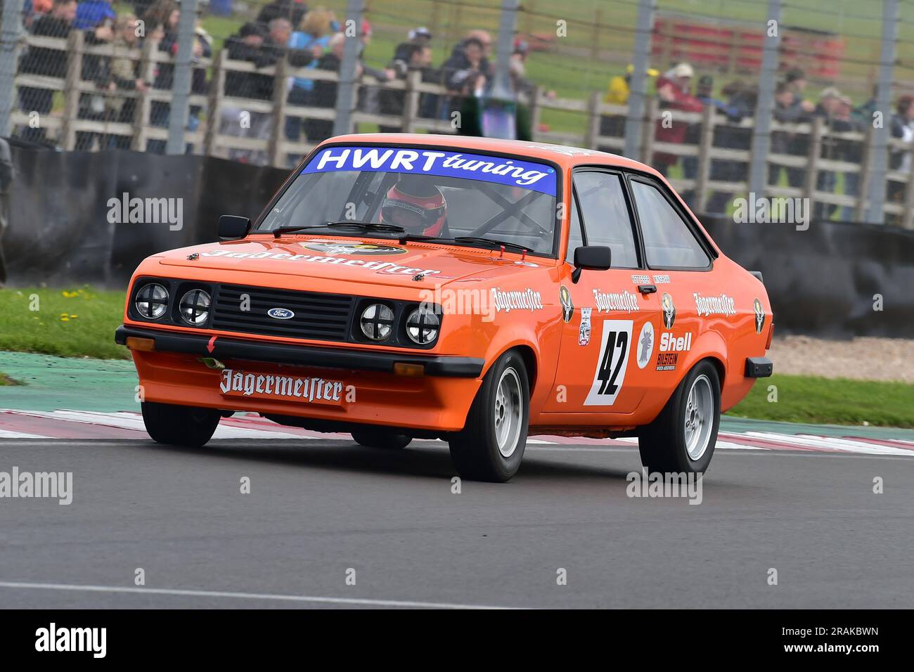 Beau Parry, Jason Minshaw, Ford Escort RS2000, HRDC ‘Gerry Marshall ...