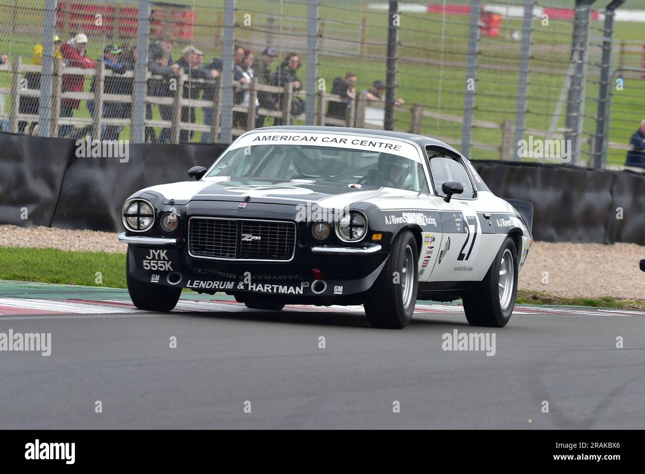 John Young, Jack Young, Chevrolet Camaro Z28, HRDC ‘Gerry Marshall ...