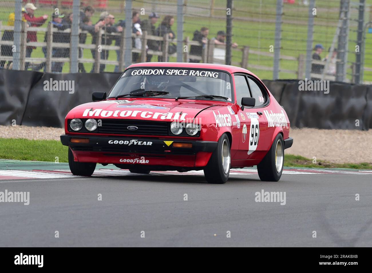 Neil Merry, Ford Capri 3 litre S, HRDC ‘Gerry Marshall’ Trophy Series ...
