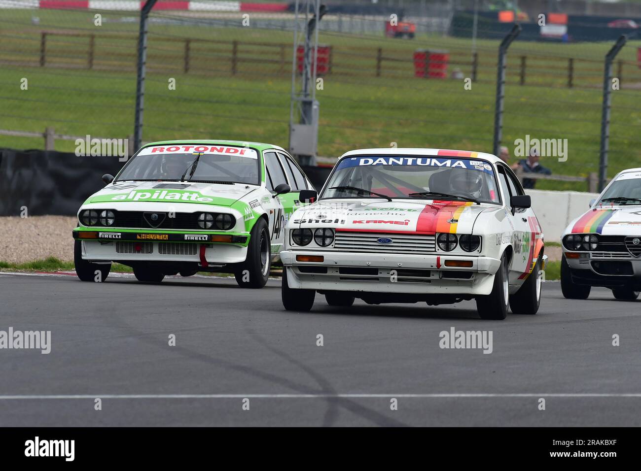 Simon Drabble, Alex Drabble, Ford Capri 3 litre S, Paul Clayson, Chris ...