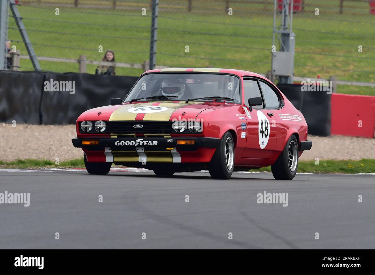 Richard Butterfield, Tom Butterfield, Ford Capri 3 litre S, HRDC ‘Gerry ...