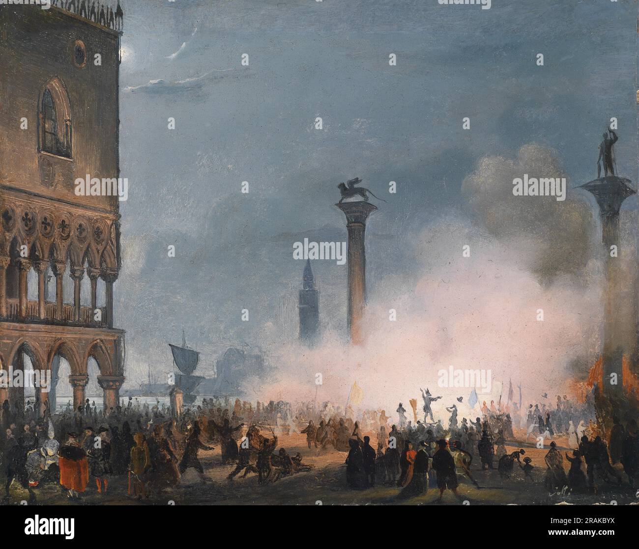 The arrival of Emperor Franz Joseph and Empress Elisabeth of Austria in ...