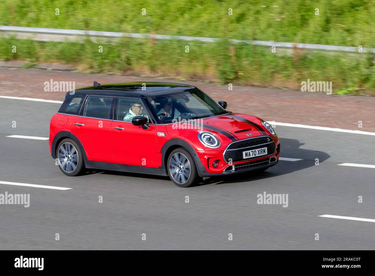 2020 Mini Clubman Cooper Exclusive 192 Start/Stop Red Car Estate Petrol ...