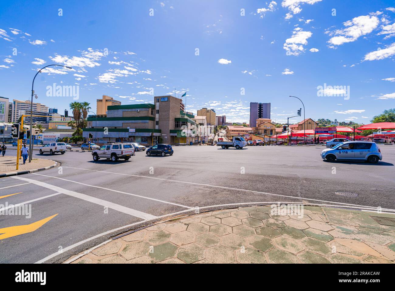Namibia windhoek capital city hi-res stock photography and images - Alamy