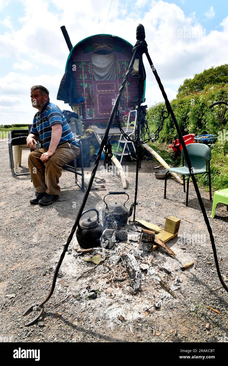 Romany culture hi-res stock photography and images - Alamy