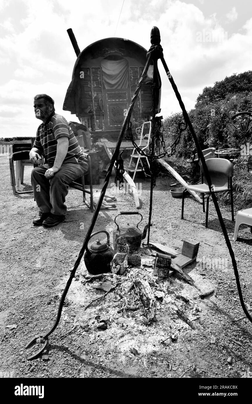 Romany people hi-res stock photography and images - Alamy