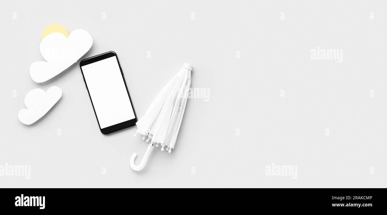 Blank Weather Forecast Background