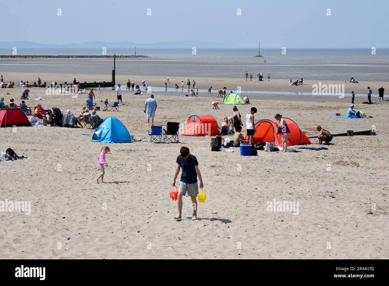 Rhyl seafront hi-res stock photography and images - Alamy