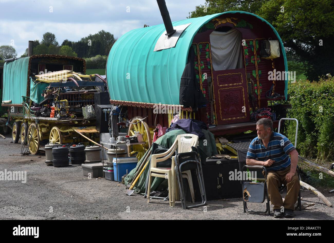 Romanies hi-res stock photography and images - Alamy