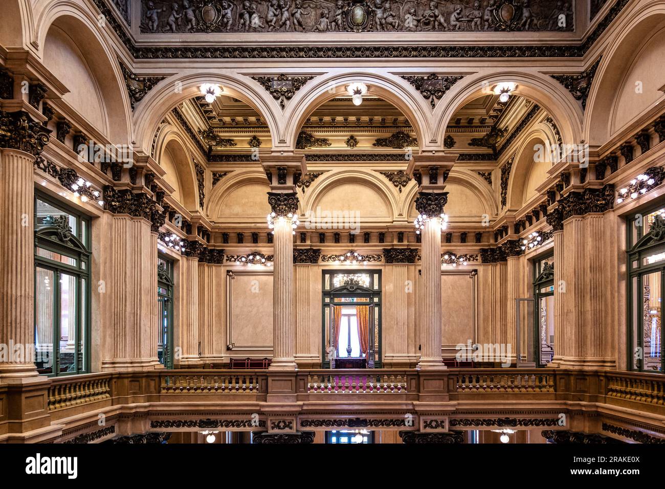 Teatro Colon, Colon Theater, one of the world's best opera houses, the ...