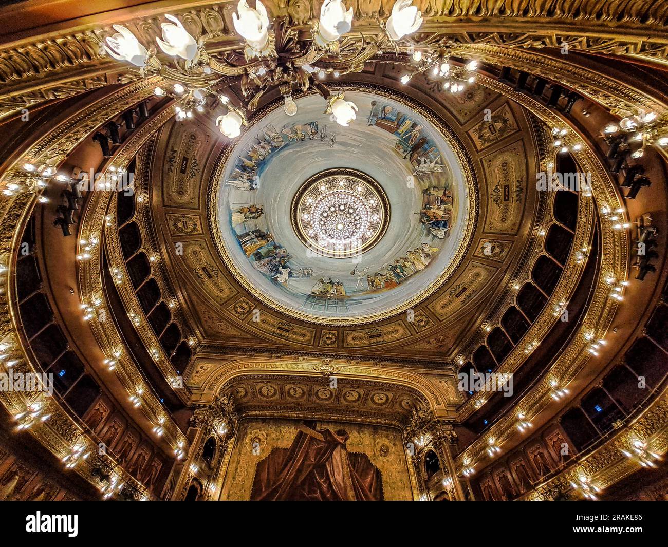 Teatro Colon, Colon Theater, one of the world's best opera houses, the ...