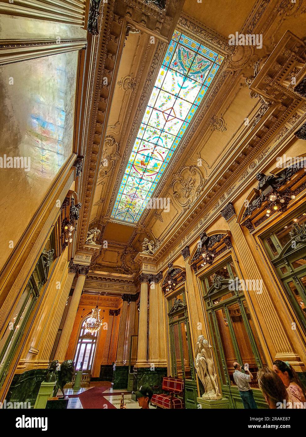Teatro Colon, Colon Theater, one of the world's best opera houses, the ...