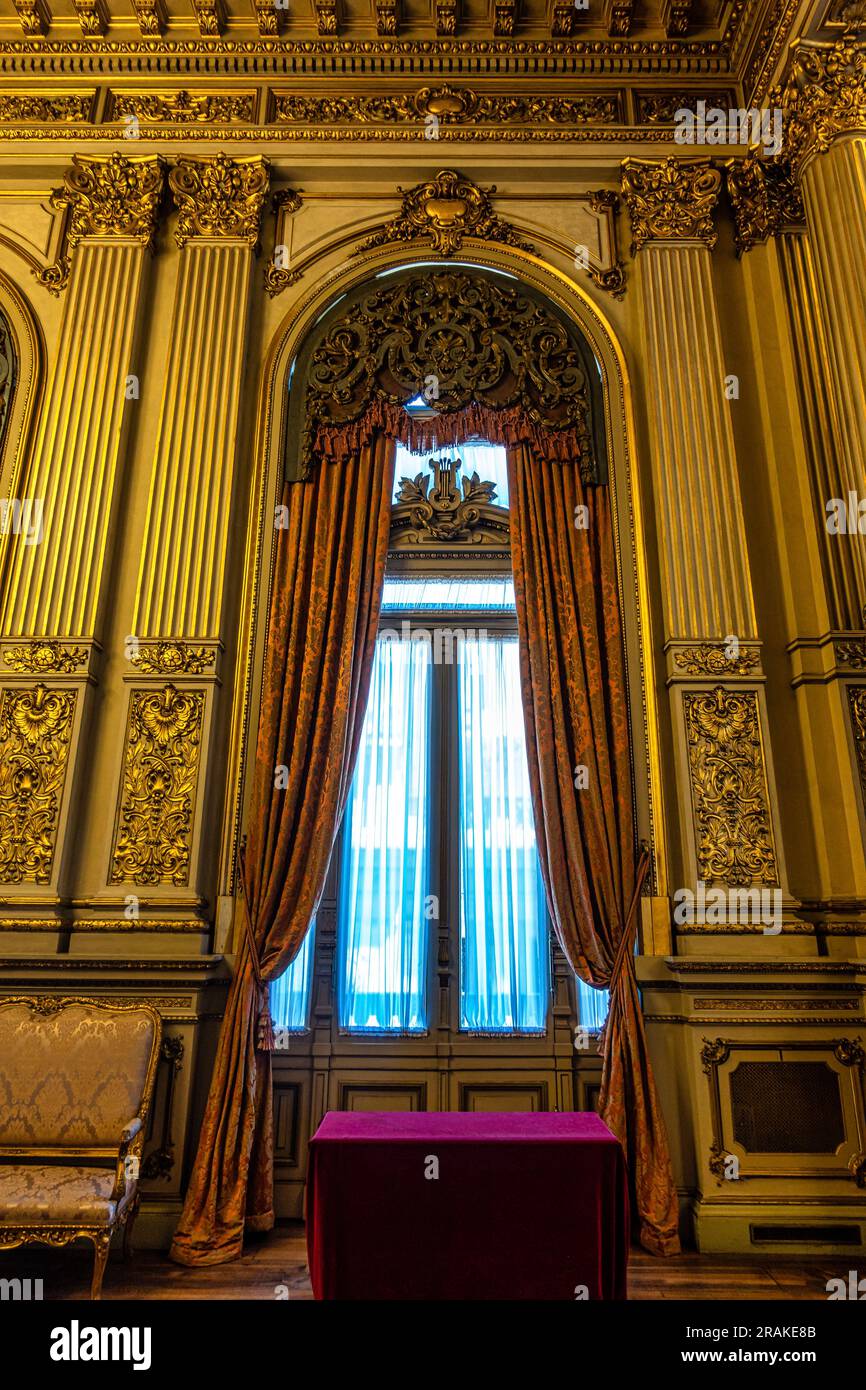 Teatro Colon, Colon Theater, one of the world's best opera houses, the ...