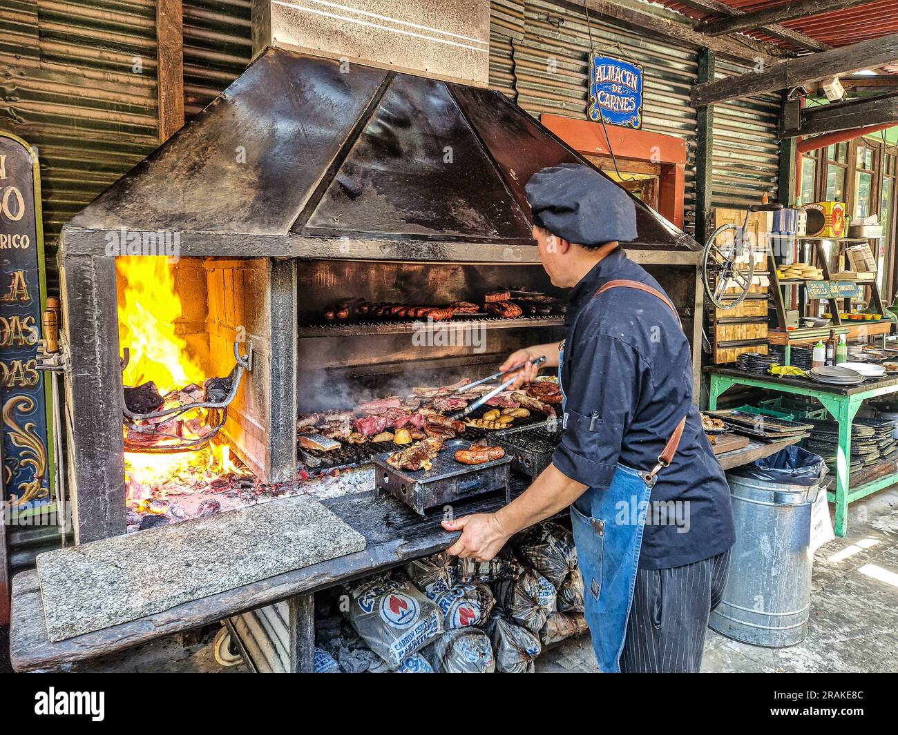 Parrillada argentina hi-res stock photography and images - Alamy