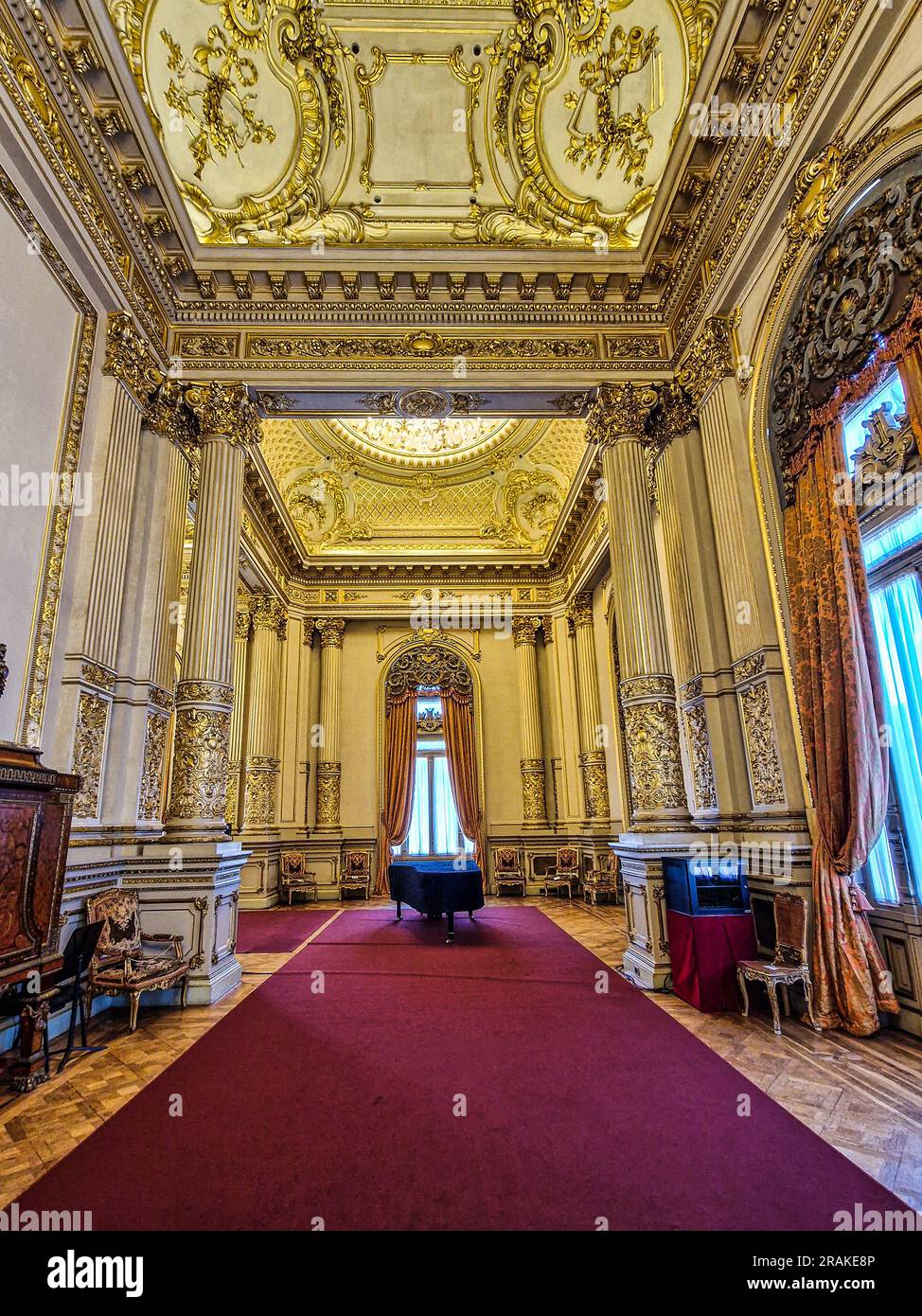 Teatro Colon, Colon Theater, one of the world's best opera houses, the ...