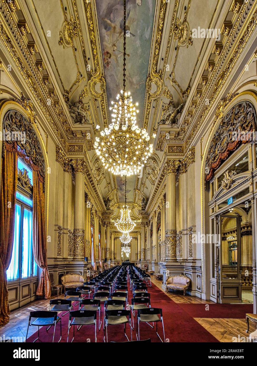 Teatro Colon, Colon Theater, one of the world's best opera houses, the ...