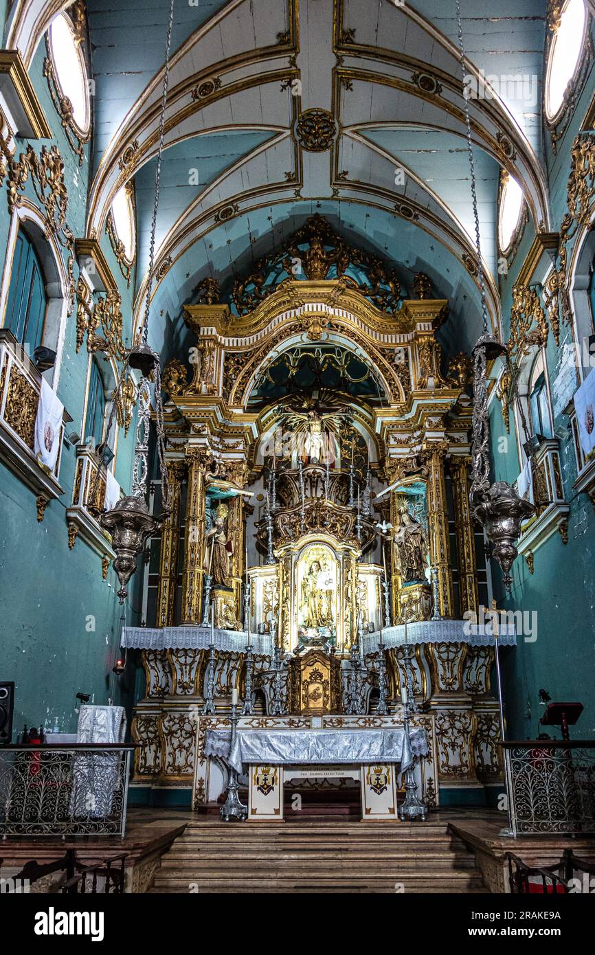Colonial Church Interior