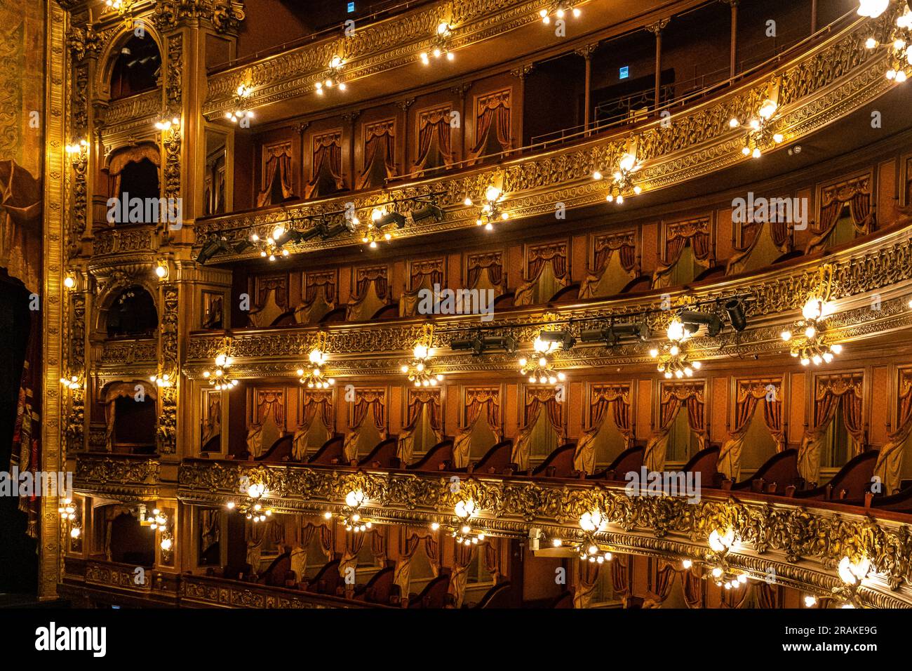 Teatro Colon, Colon Theater, one of the world's best opera houses, the ...