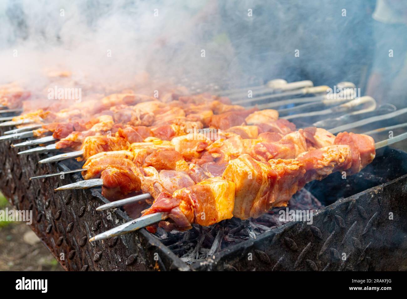 Georgian mtsvadi hi-res stock photography and images - Alamy