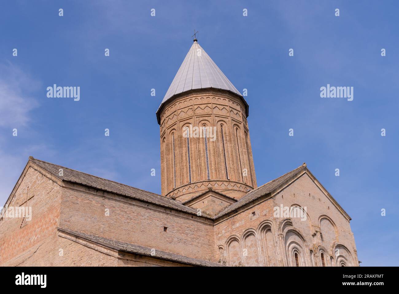 The Alaverdi, Georgian Orthodox monastery located in the Kakheti region ...