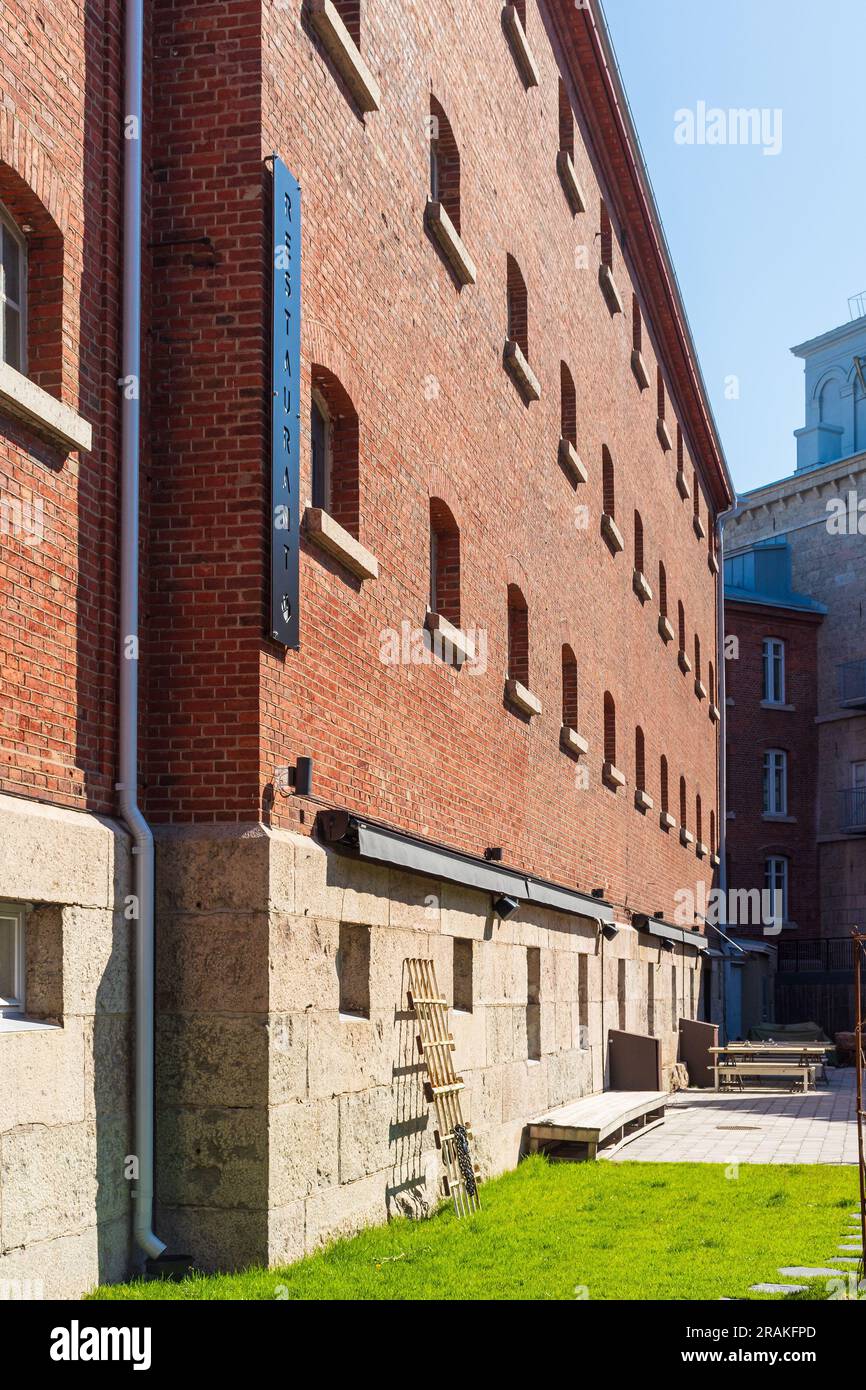 Former prison area on Kalolanmäki hill in Turku Finland Stock Photo - Alamy