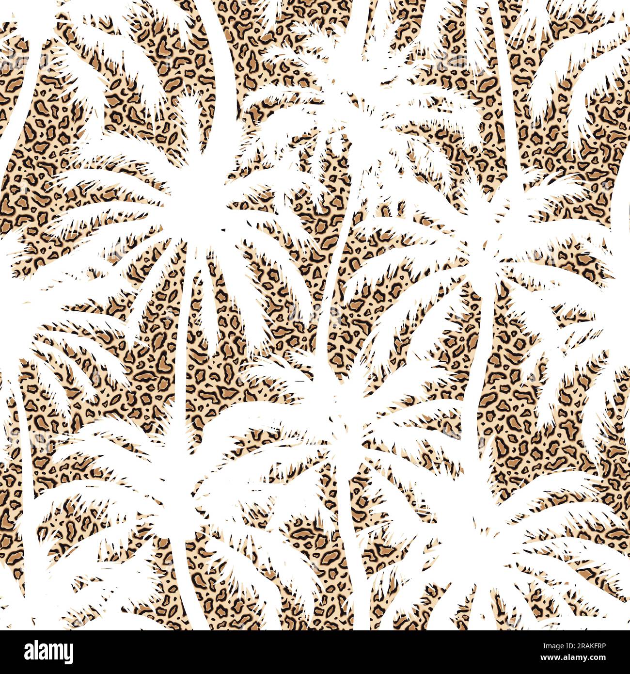 Leopard tree plant Stock Vector Images - Alamy