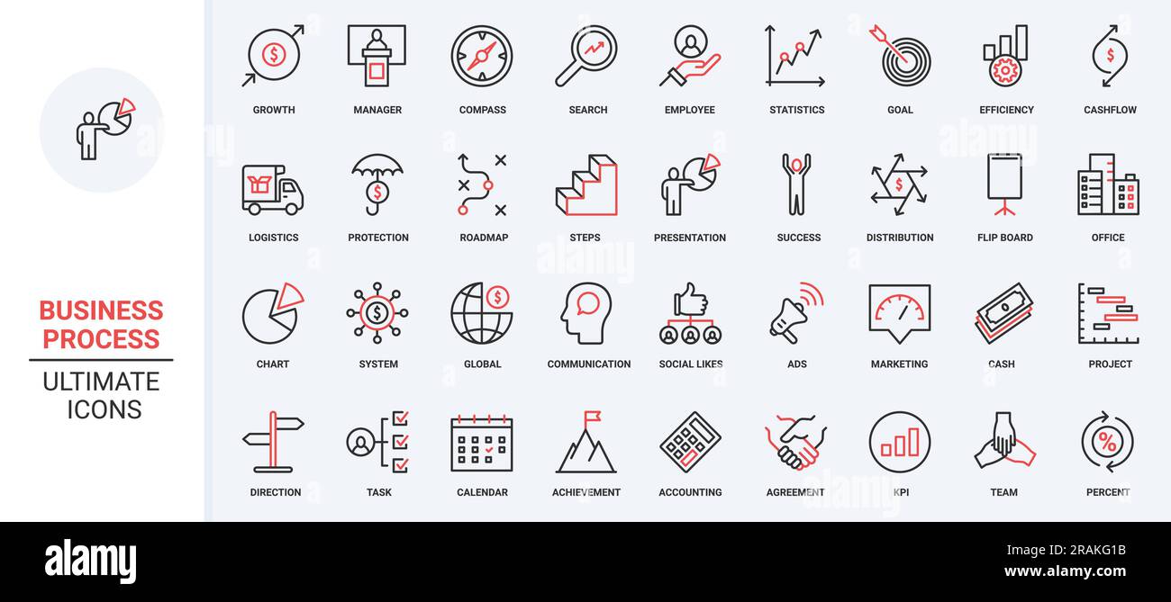Business Activity Icons