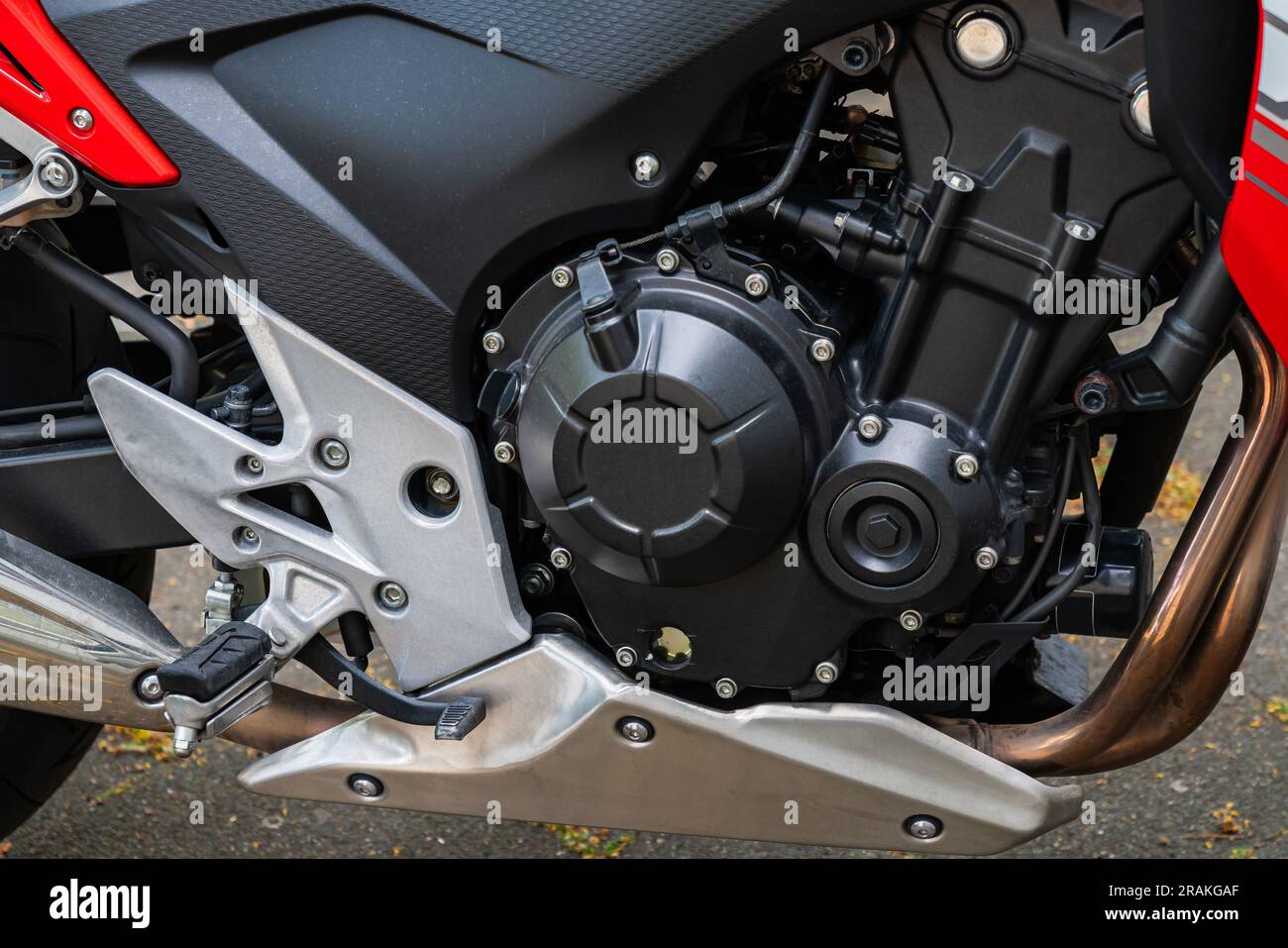 Motorcycle chopper detail side hi-res stock photography and images - Alamy