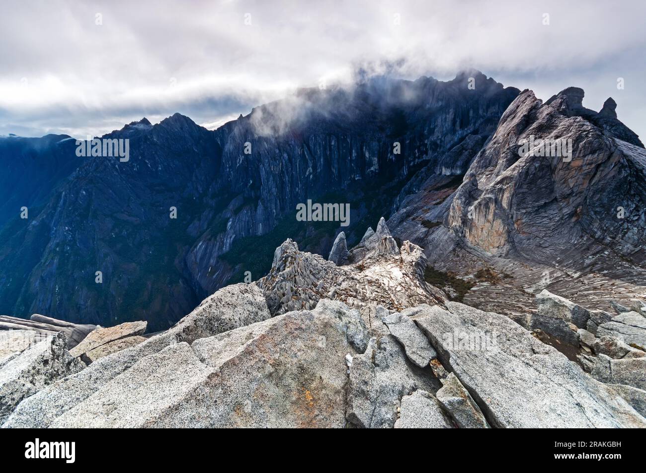 Lows Gully in Mount Kinabalu Sabah Borneo Malaysia Stock Photo - Alamy